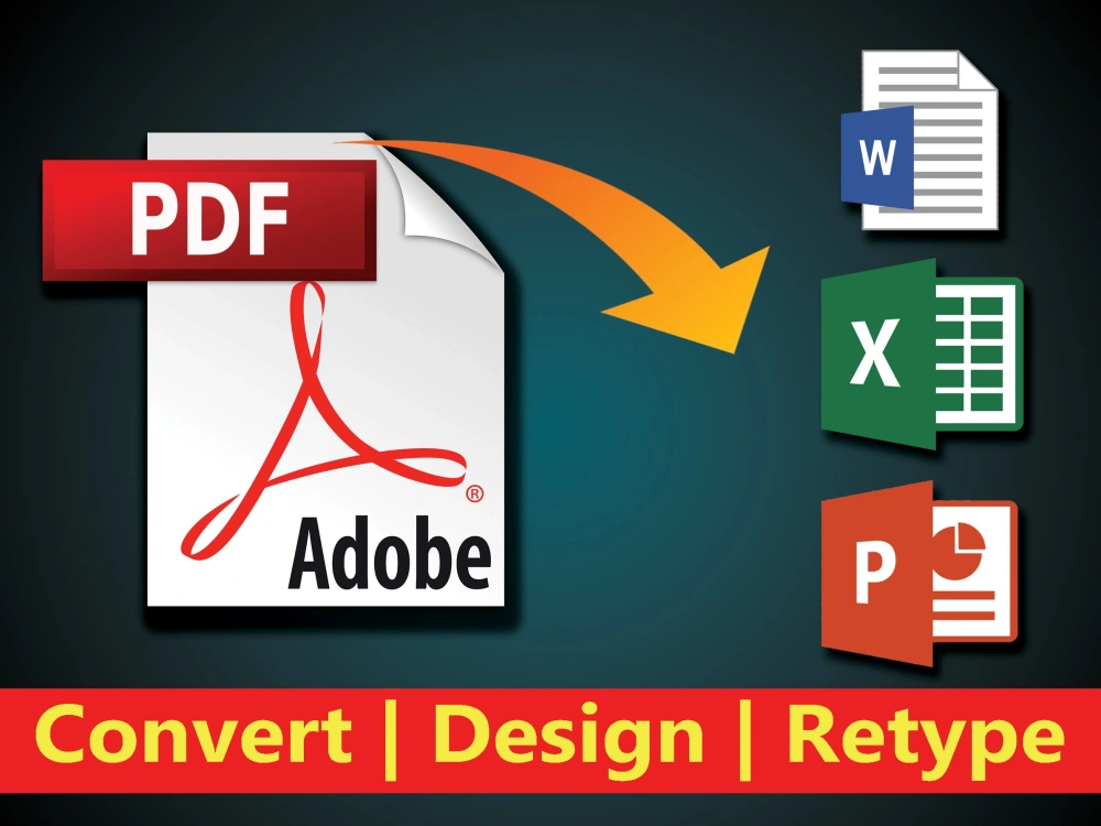 Pdf or Scanned Document into Editable Format | Upwork
