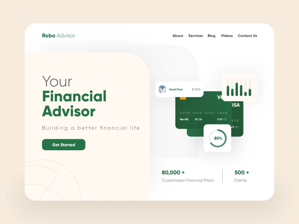Clean & Minimal UI Designs with Good UX | Upwork