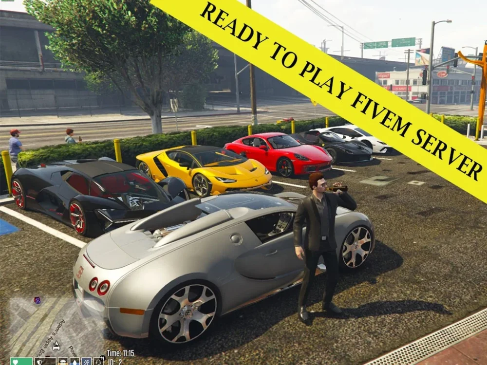GTA 5 RP FiveM server developer shares a new update (2024): Everything ...