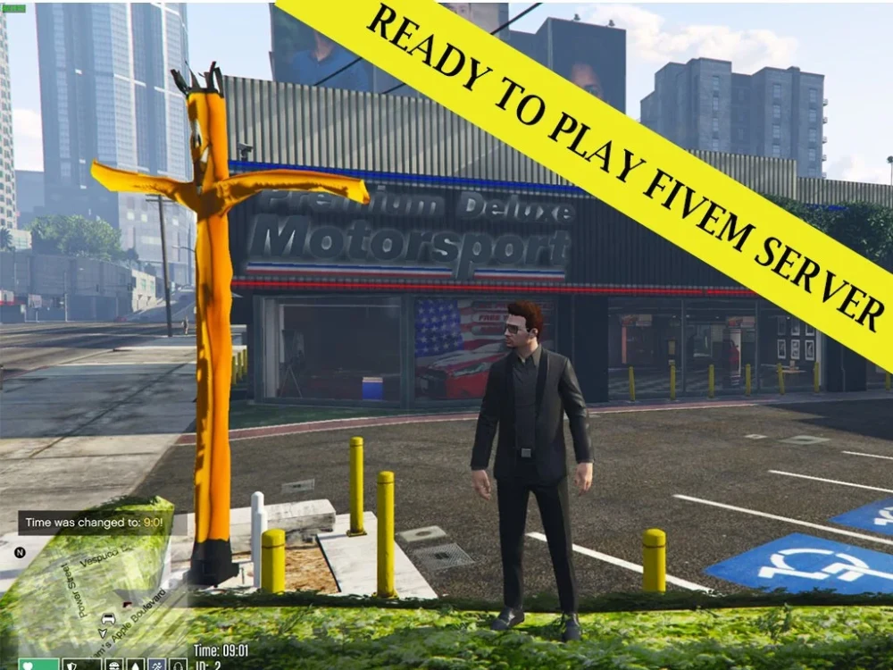 A ready to play FiveM server file | Upwork