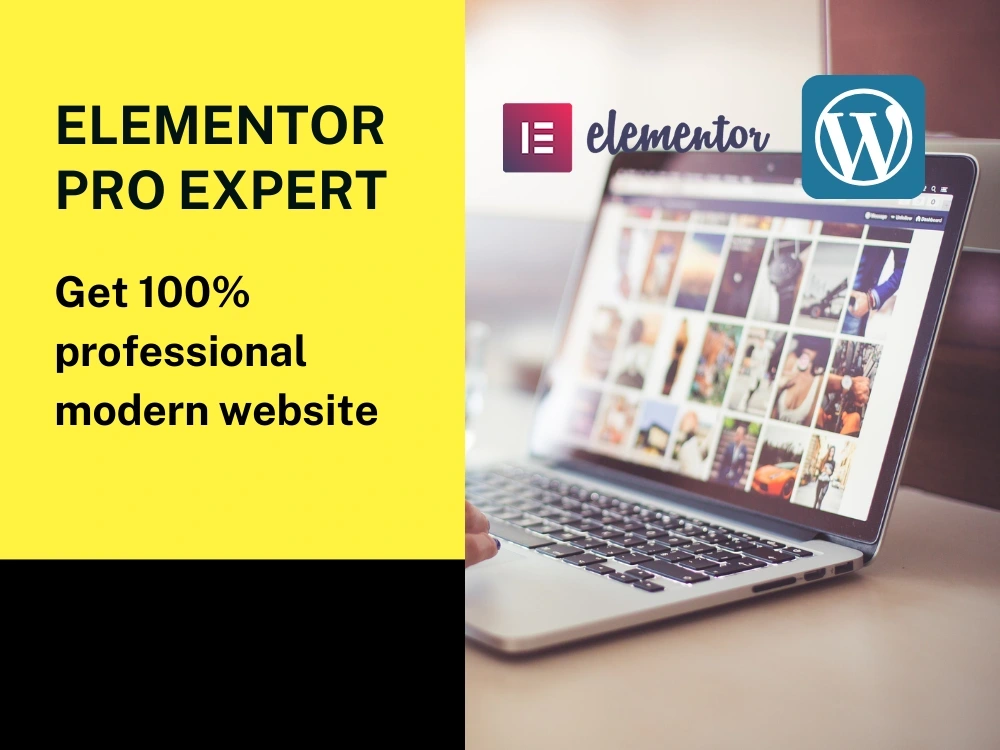 WordPress website using Elementor | Elementor Expert | Elementor Developer | Upwork