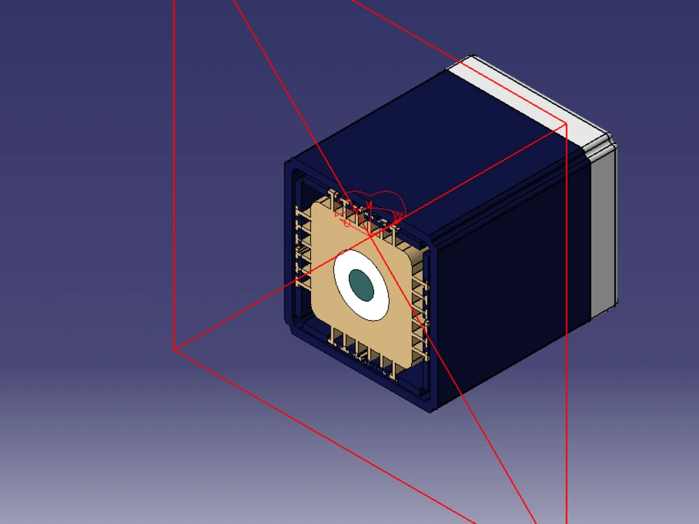 A fantastic assembly product (Motor) with CATIA V5, 2D Drafting ...