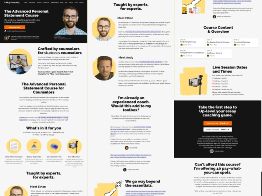 Conversion Focused Landing Page Design | Upwork Conversion Focused Landing Page Design | Upwork