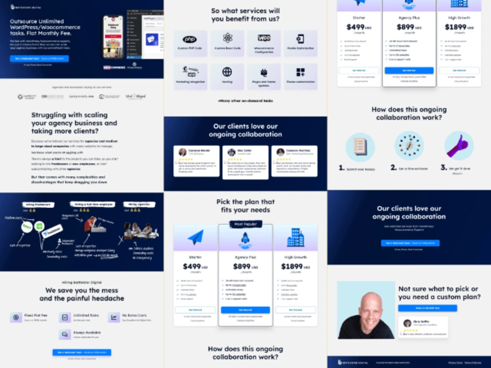 Conversion Focused Landing Page Design | Upwork Conversion Focused Landing Page Design | Upwork