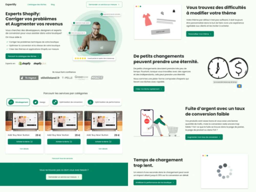 Conversion Focused Landing Page Design | Upwork Conversion Focused Landing Page Design | Upwork