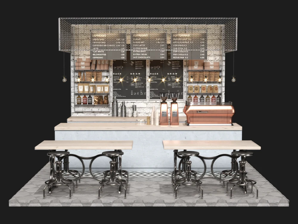 Amazing Kiosk design or Exhibition design | Upwork