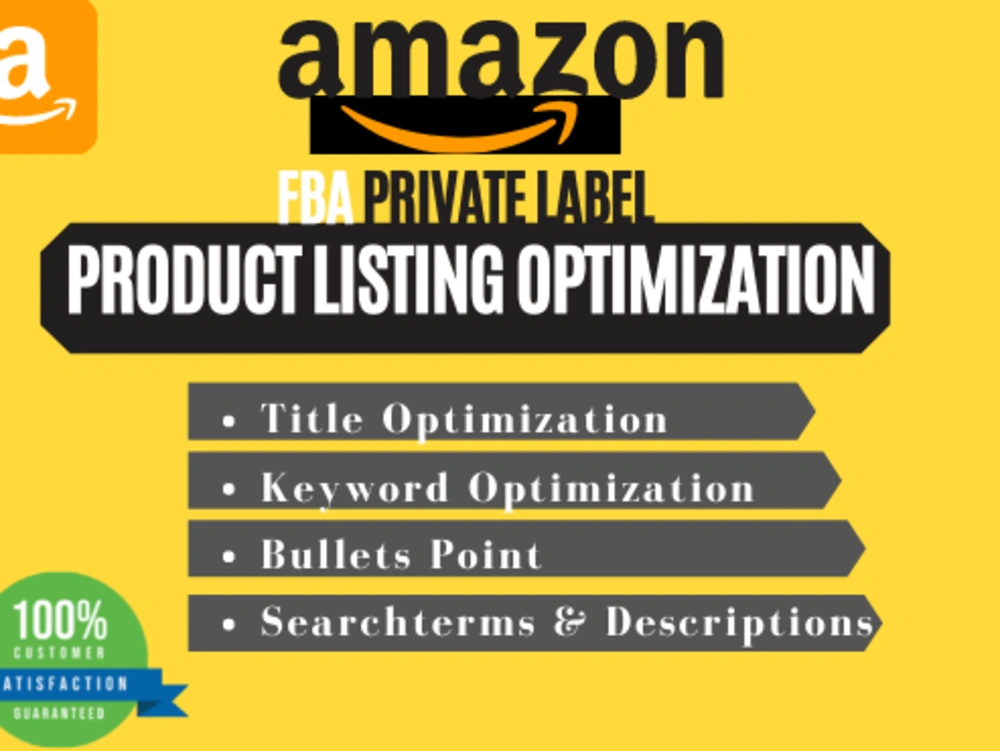Write a professional fba amazon product listing description | Upwork