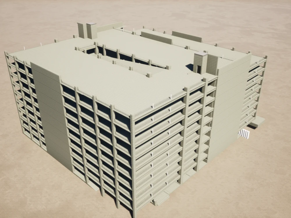 An animated 4D construction schedule created by NavisWorks for your ...