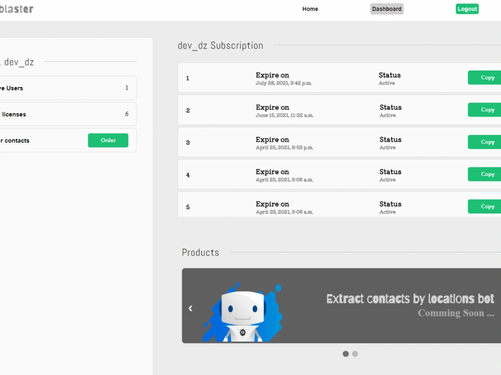 Excellent Restful API and Web Application using Python | Upwork