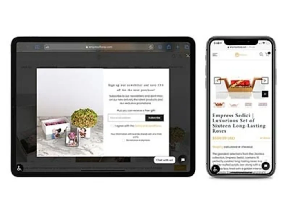 Full responsive desktop and mobile website for your company/brand. | Upwork