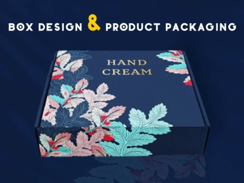 Winning box design and product packaging | Upwork