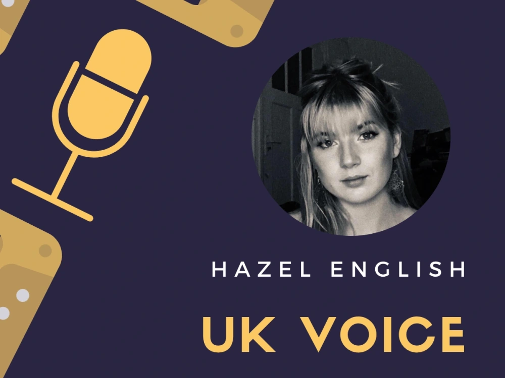 Engaging UK English Female Voice Overs | Upwork