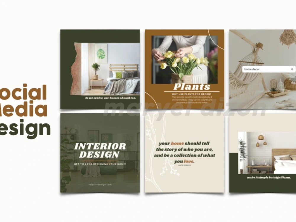 Stunning social media post designs | Upwork