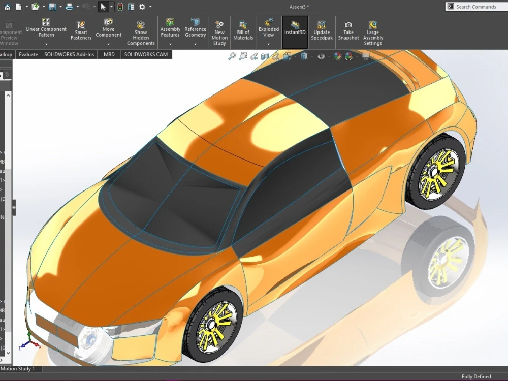 3D Model and Drafting in Solidworks, Autocad, Catia & Creo. | Upwork