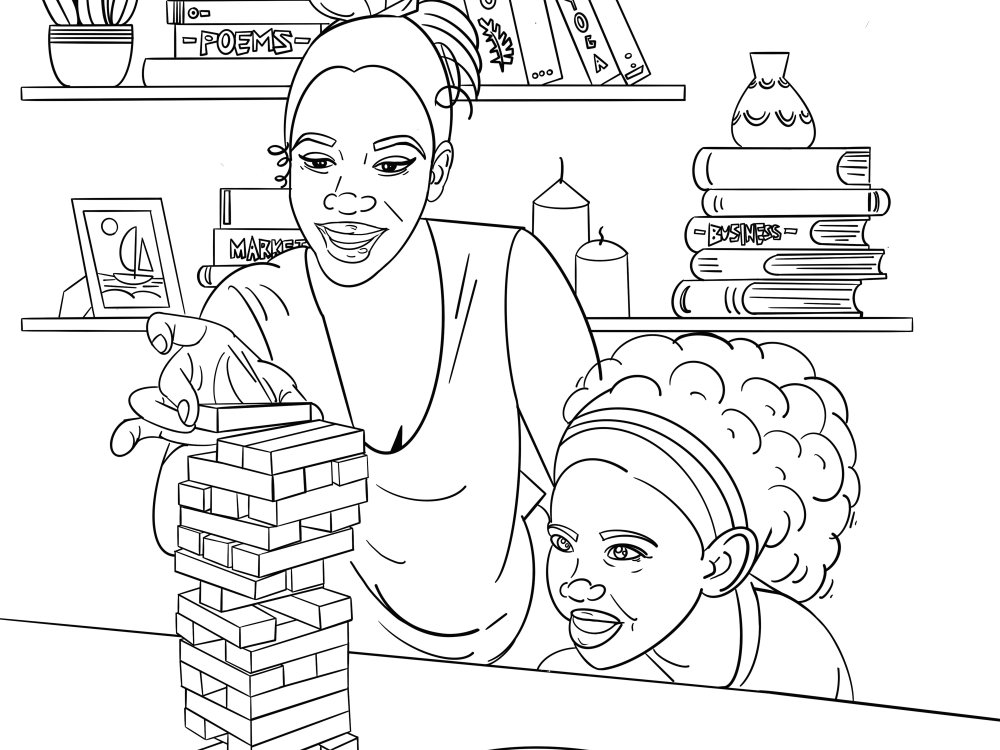 Unique coloring pages that can be sold on the most famous marketplaces ...