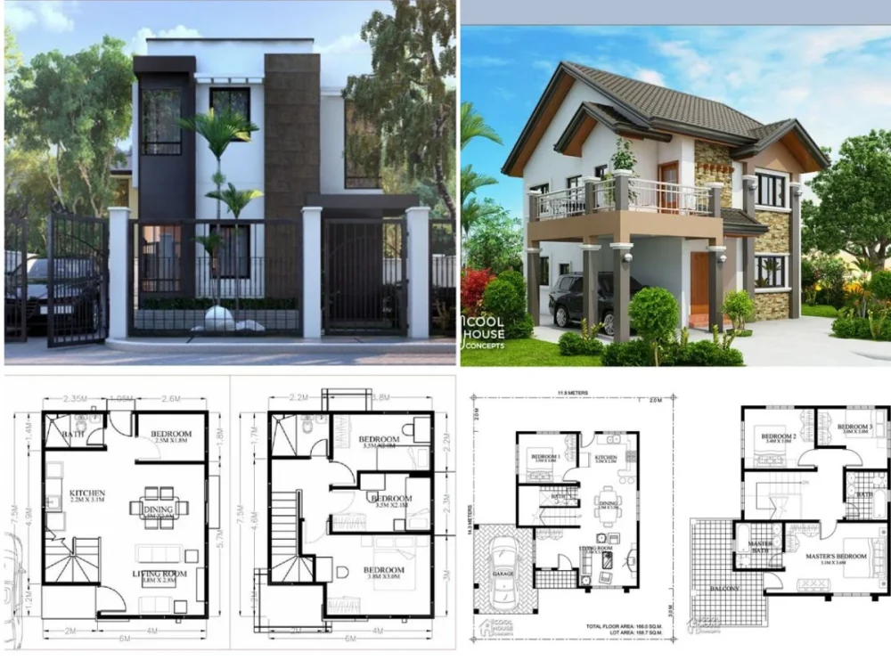 2D floor plan & 3D rendering for real estate marketing | Upwork
