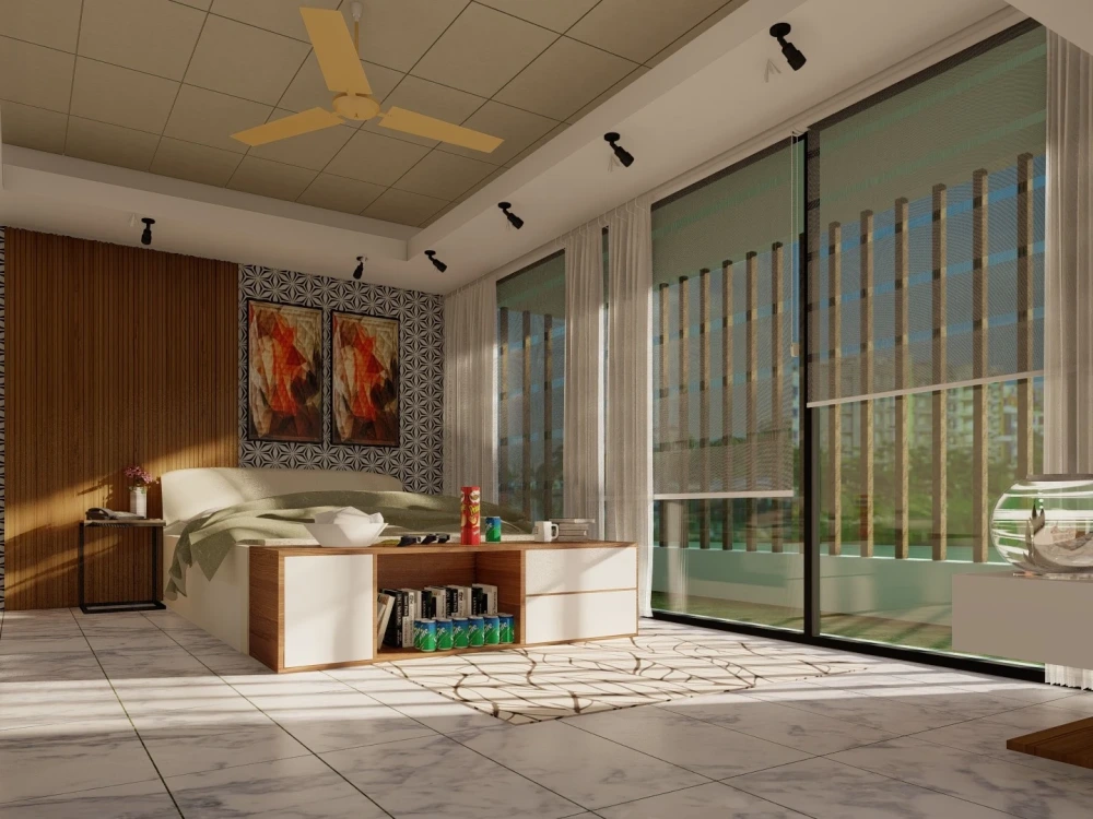 An outstanding 3D visualization for interior & exterior design. | Upwork