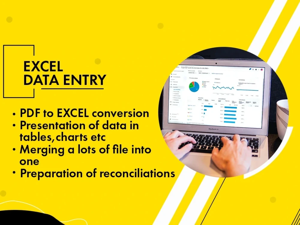 Fast and accurate excel data entry | Upwork
