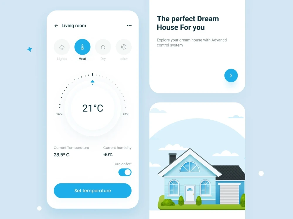 Clean and good looking Mobile app UI Ux Design for Your Idea | Upwork