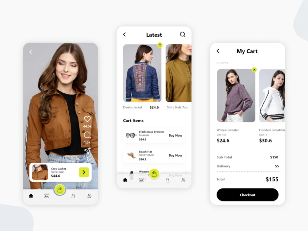 Clean and good looking Mobile app UI Ux Design for Your Idea | Upwork