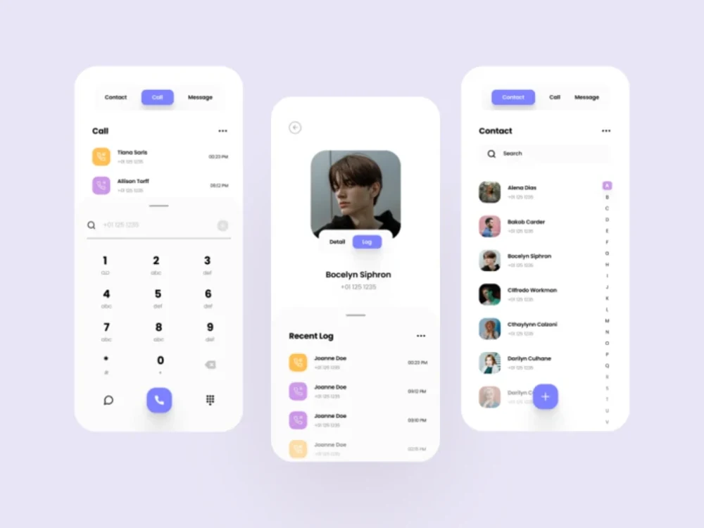 Clean and good looking Mobile app UI Ux Design for Your Idea | Upwork