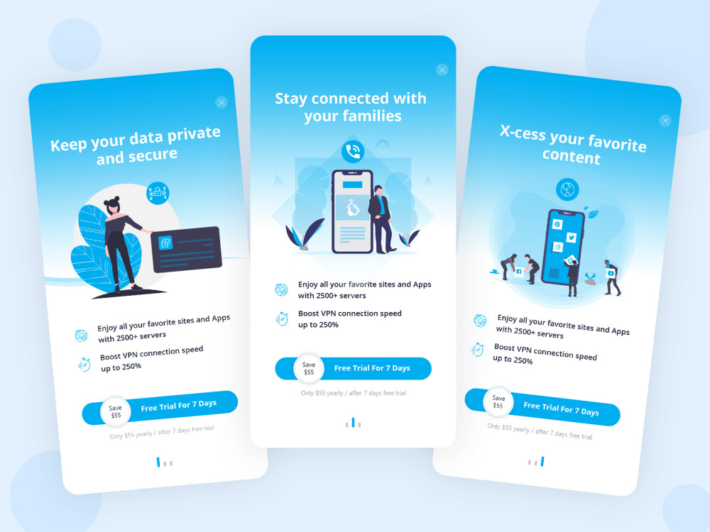Clean and good looking Mobile app UI Ux Design for Your Idea | Upwork