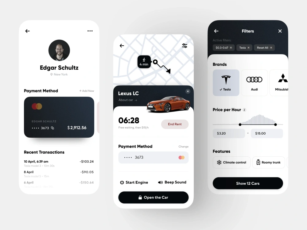 Clean and good looking Mobile app UI Ux Design for Your Idea | Upwork