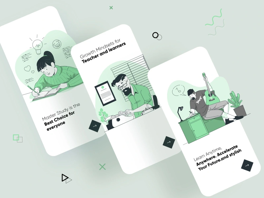 Clean and good looking Mobile app UI Ux Design for Your Idea | Upwork