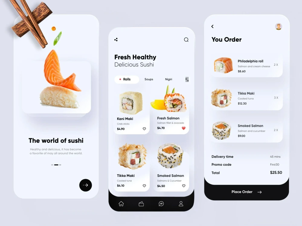 Clean and good looking Mobile app UI Ux Design for Your Idea | Upwork