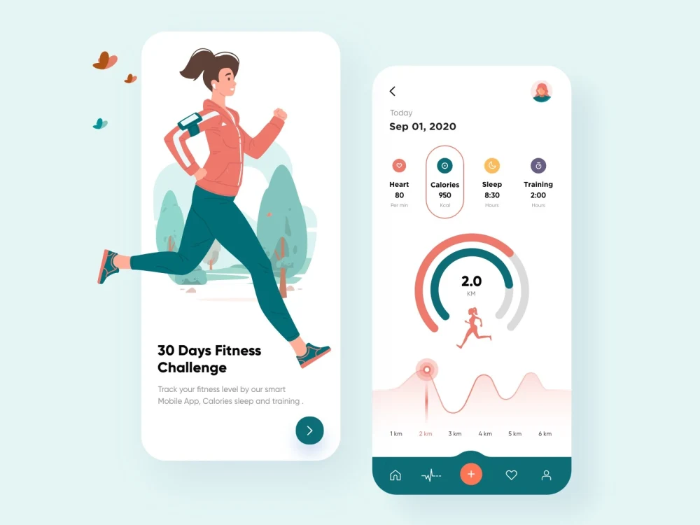 Clean and good looking Mobile app UI Ux Design for Your Idea | Upwork