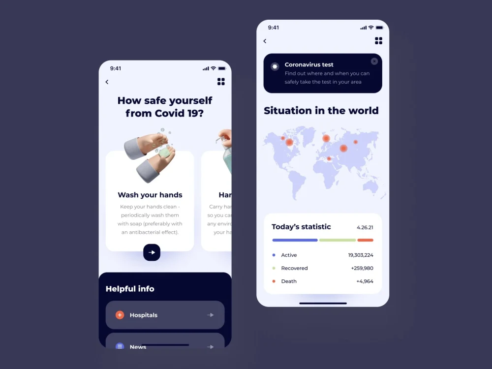 Clean and good looking Mobile app UI Ux Design for Your Idea | Upwork