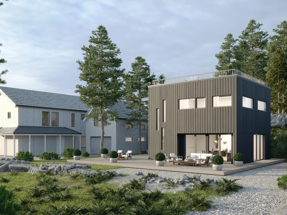 A realistic CGI exterior architectural render | Upwork