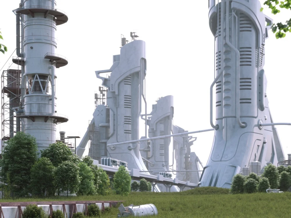 A realistic CGI exterior architectural render | Upwork