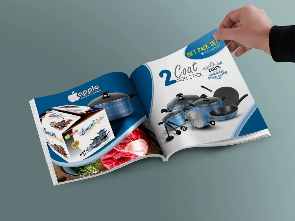 Professional product catalog or brochure | Upwork