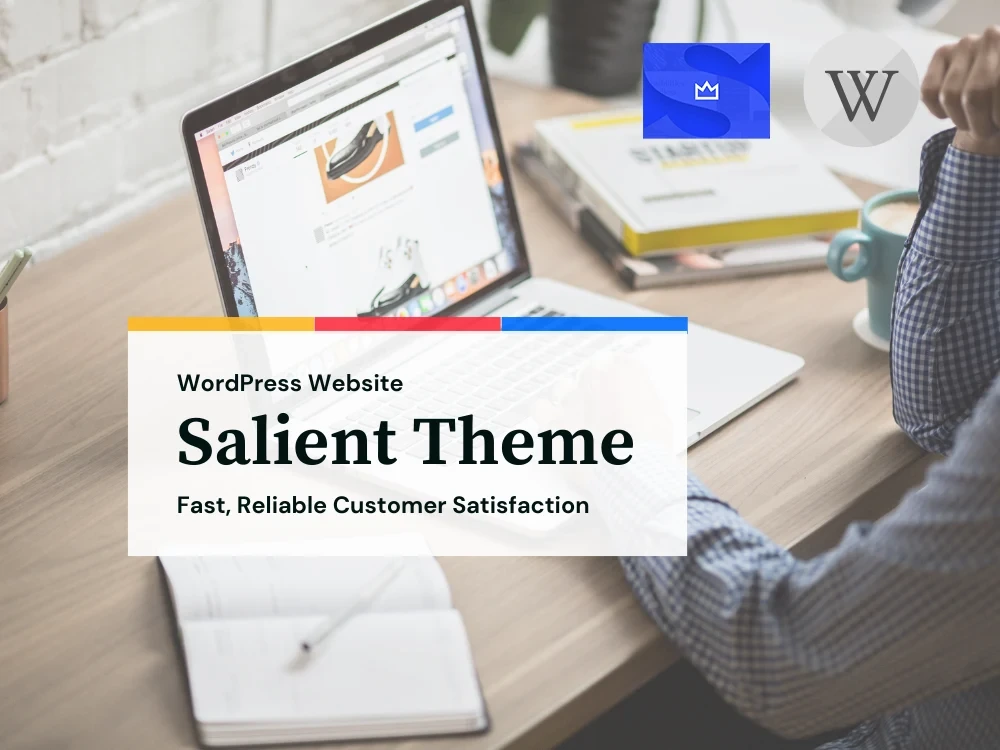 A complete website in WordPress using Salient theme | Upwork