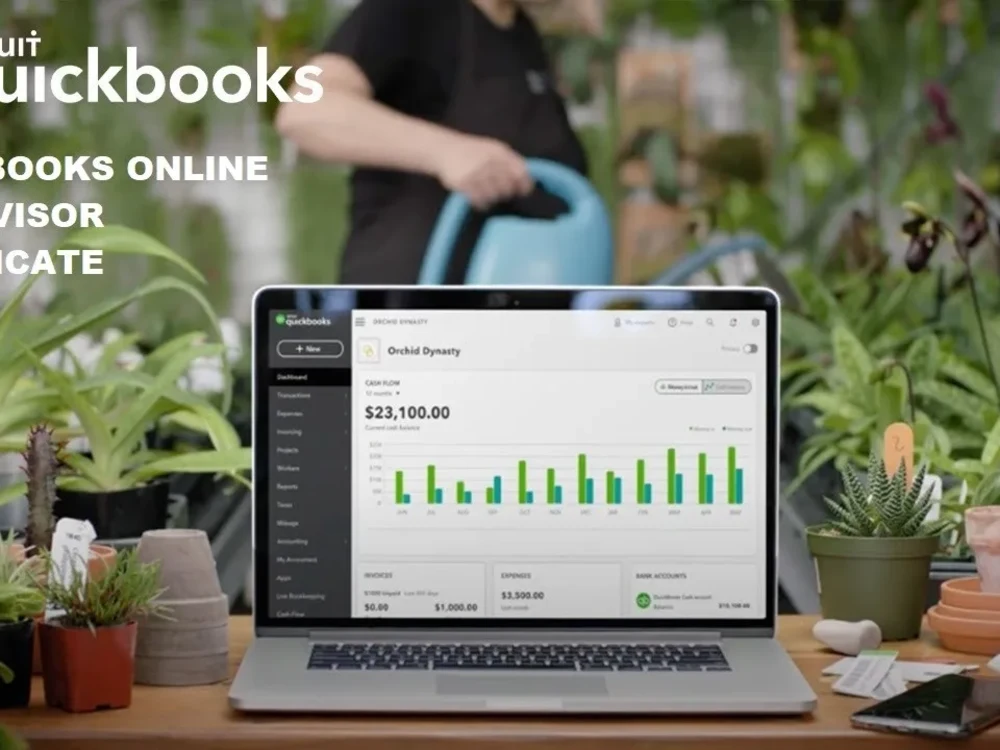 Assistance in Quickbooks online Certification | Upwork
