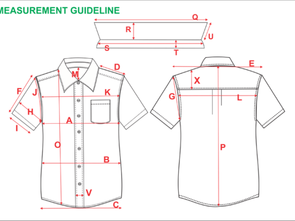 Garment Pattern Making and Grading | Upwork