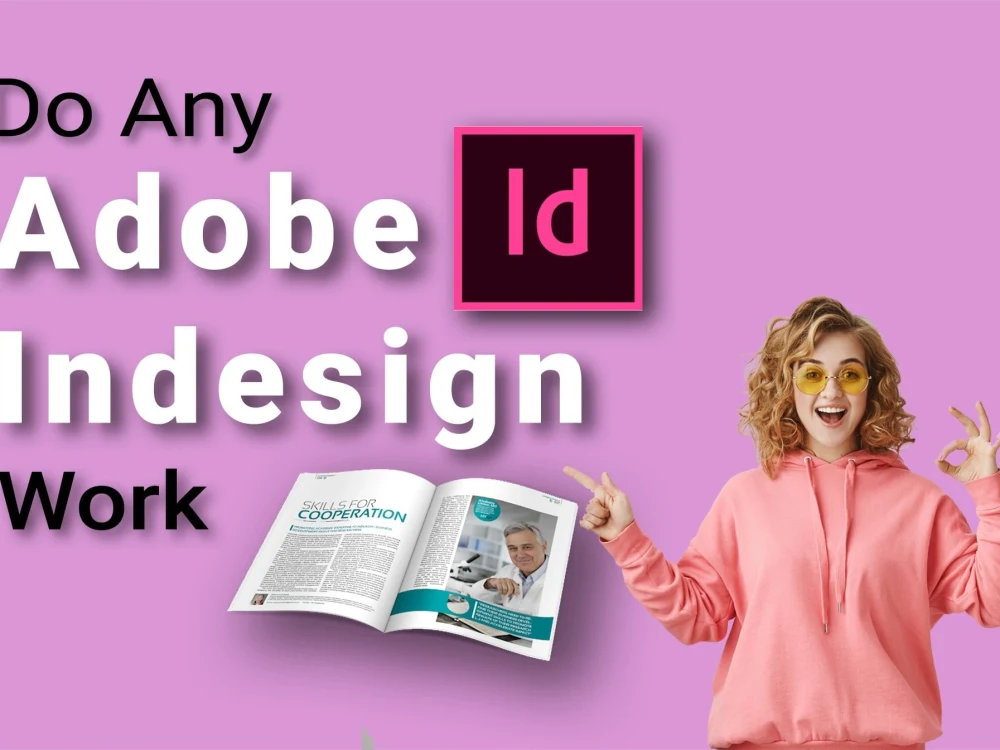 Awesome indesign work, indesign template, indesign layout, magazine ...
