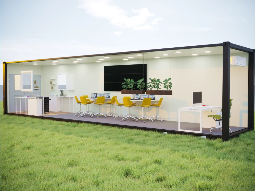 Professional visualization of the shipping container project | Upwork