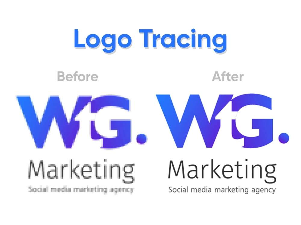 Convert to vector, vector trace, vectorize, raster, recreate, logo, image | Upwork