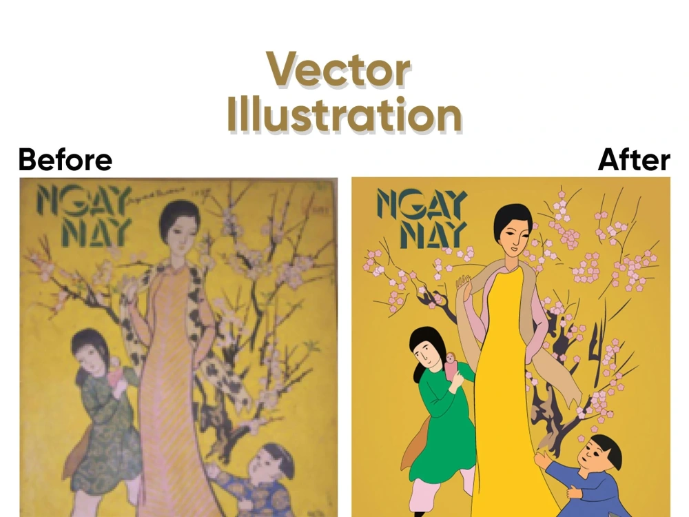 Convert to vector, vector trace, vectorize, raster, recreate, logo, image | Upwork