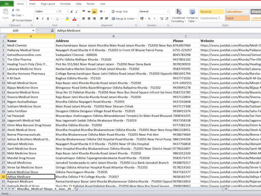 Lead Generation | Data Entry | Internet research | Writing | Upwork