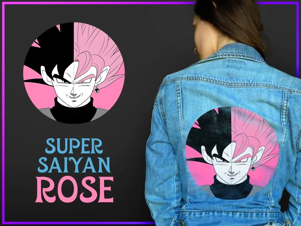 An amazing anime design for your t-shirt | Upwork
