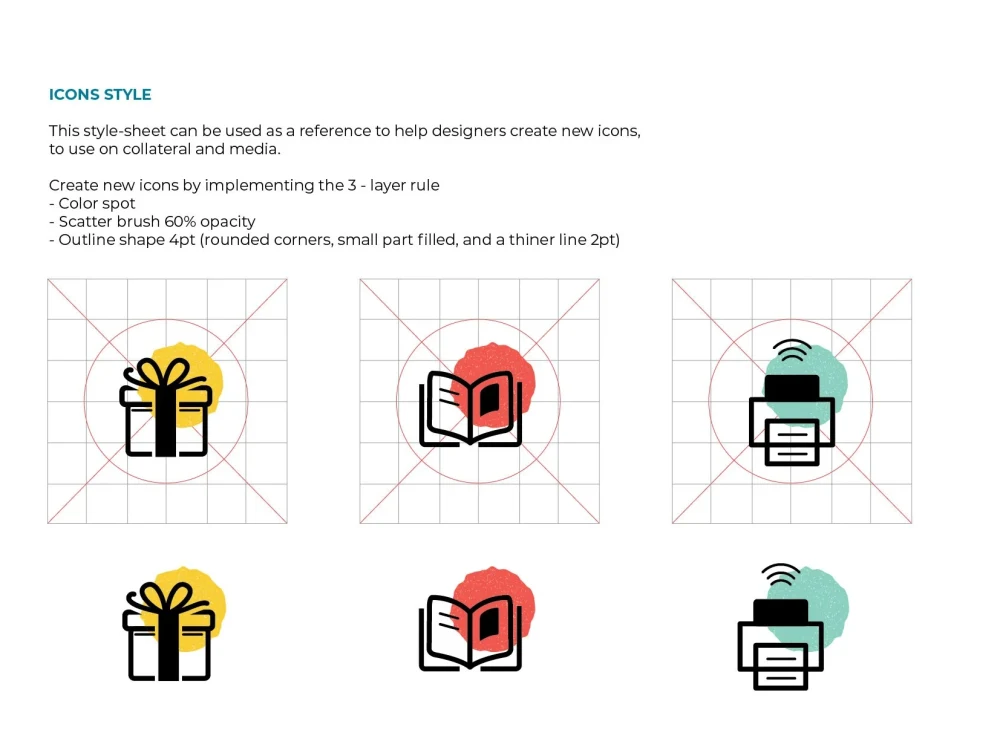 A Unique set of Icons | Upwork