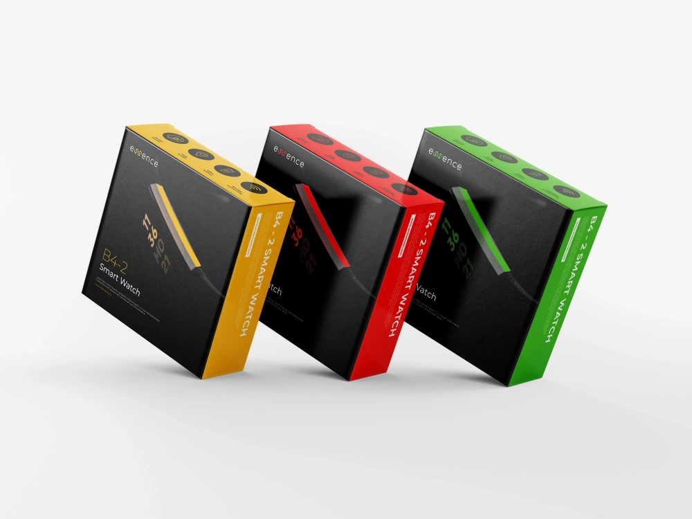 Electronics appliances and gadgets box packaging design | Upwork