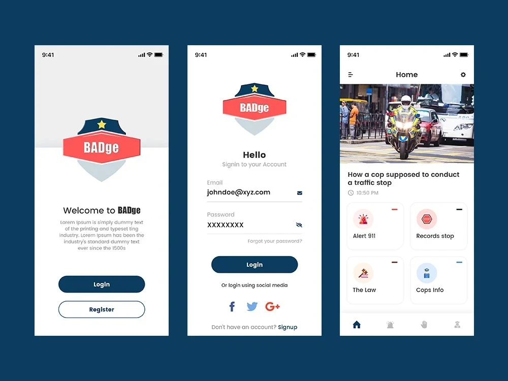 A creative mobile app UI/UX design for Android and iOS | Upwork