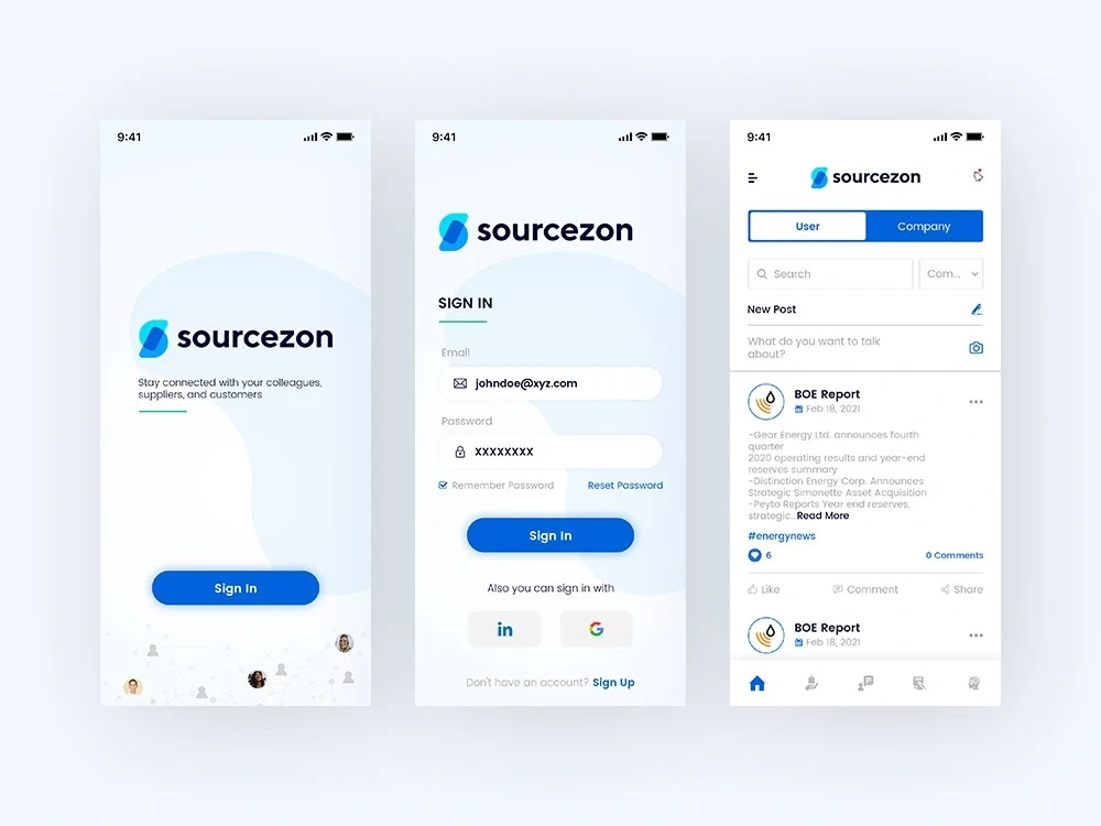 A creative mobile app UI/UX design for Android and iOS | Upwork