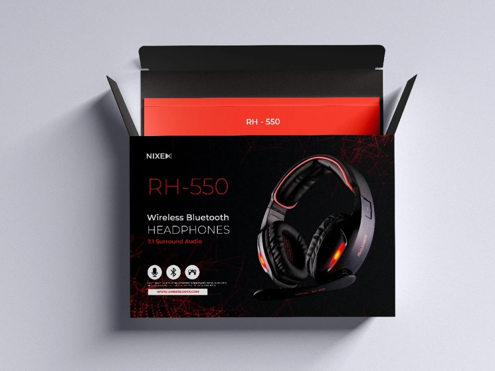 Electronics appliances and gadgets box packaging design | Upwork