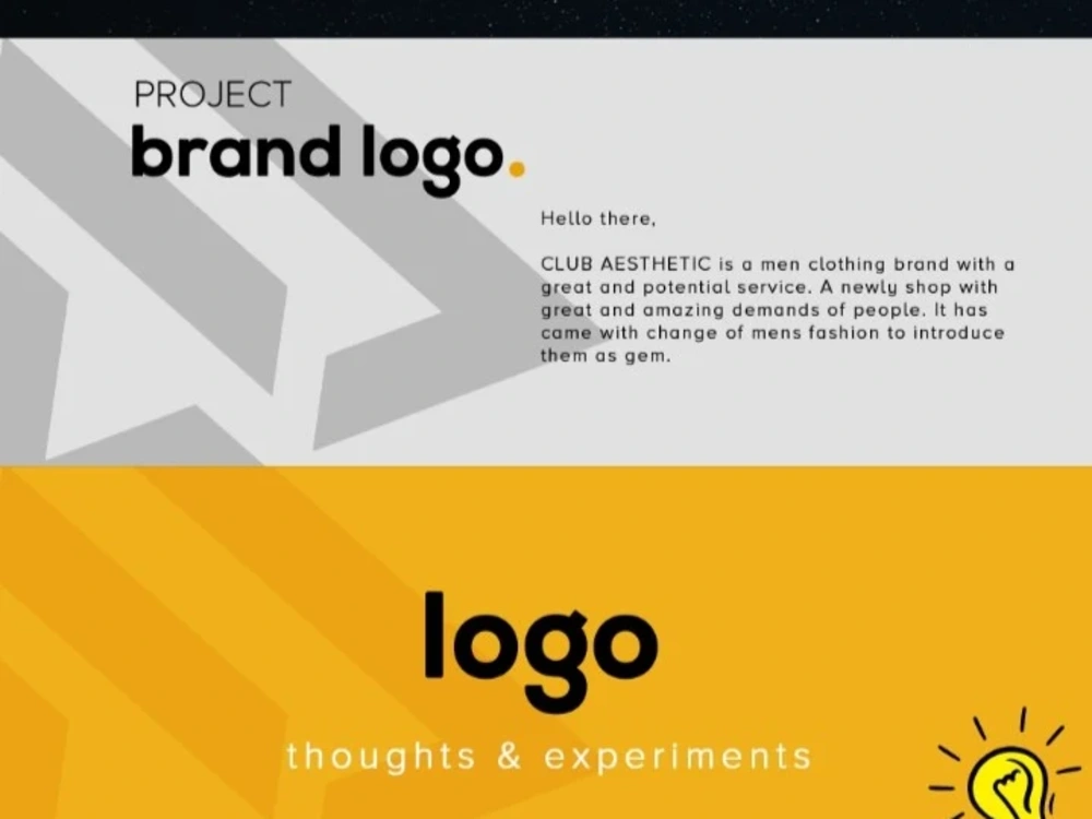 A clean and minimalist brand Logo design for your Businesses | Upwork