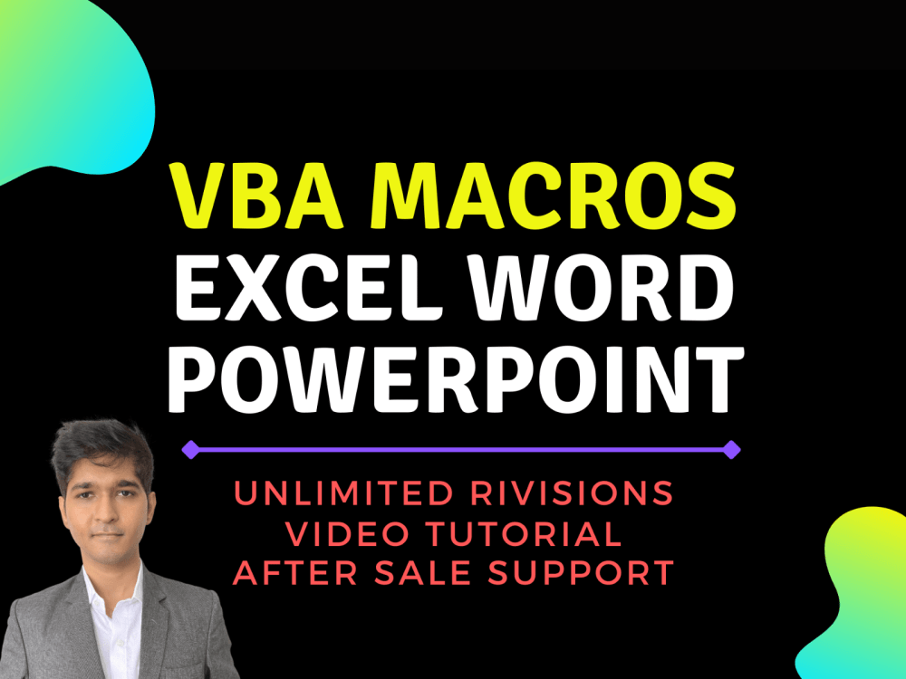 Excel Word Powerpoint Automation Using Vba Macro Upwork